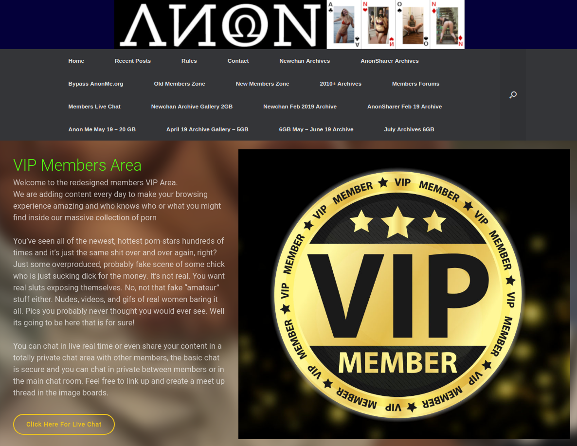 members-area – Anon Premium