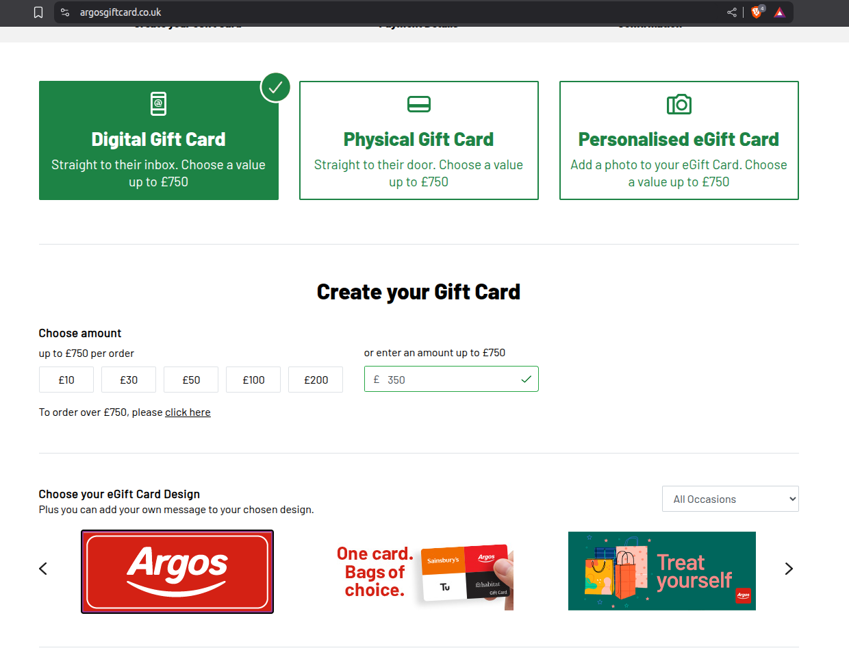 Payment Instructions E-Gift Cards – original – Anon Premium